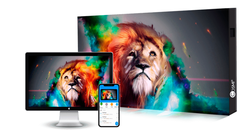 Pantallas LED Full Color - I+Farma